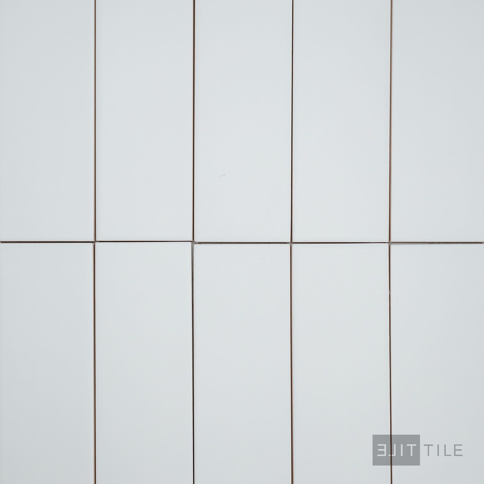 Van Base Plain 3X12 Blanco – Elit Tile