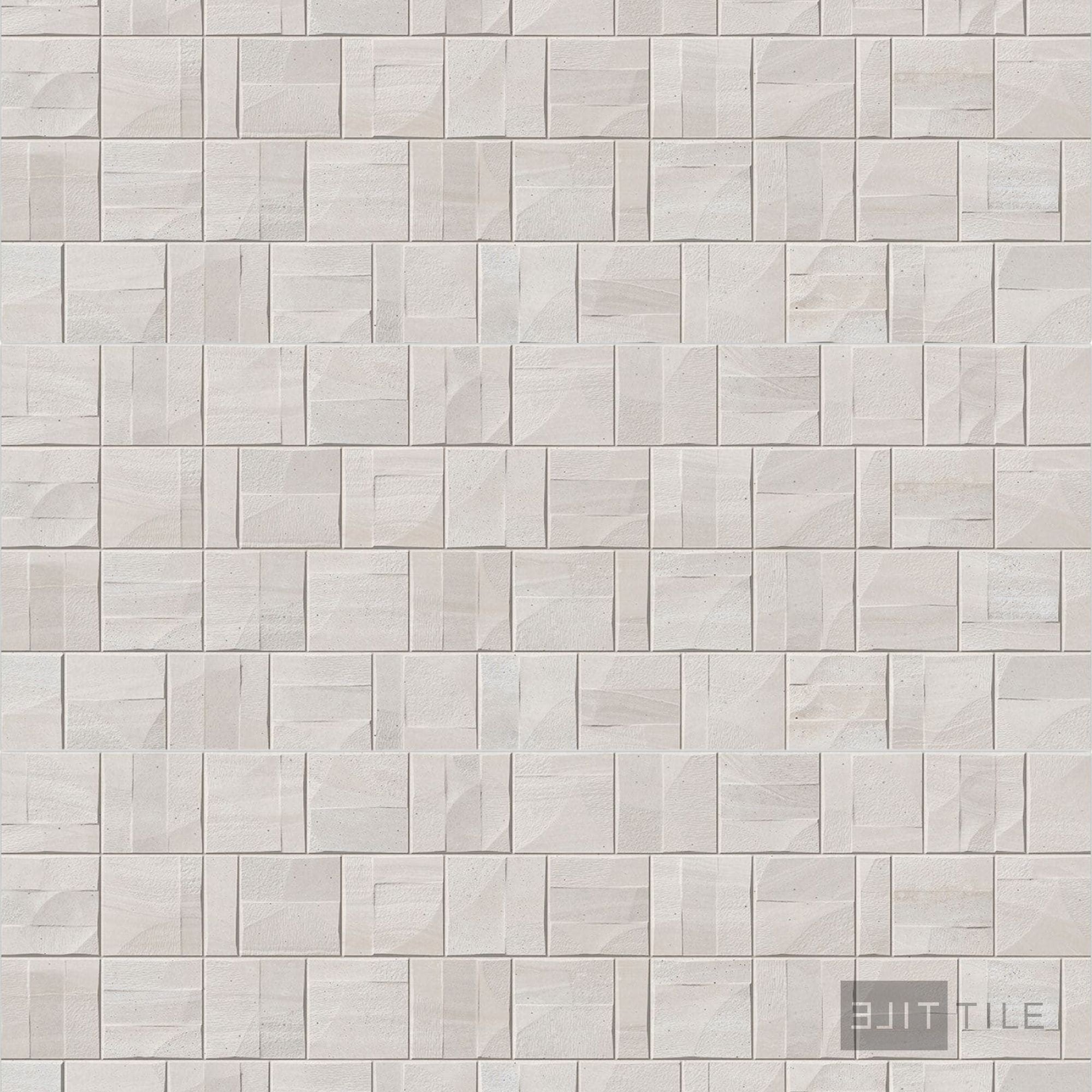 Butan Block Matte 18X47 Bone - Elit Tile