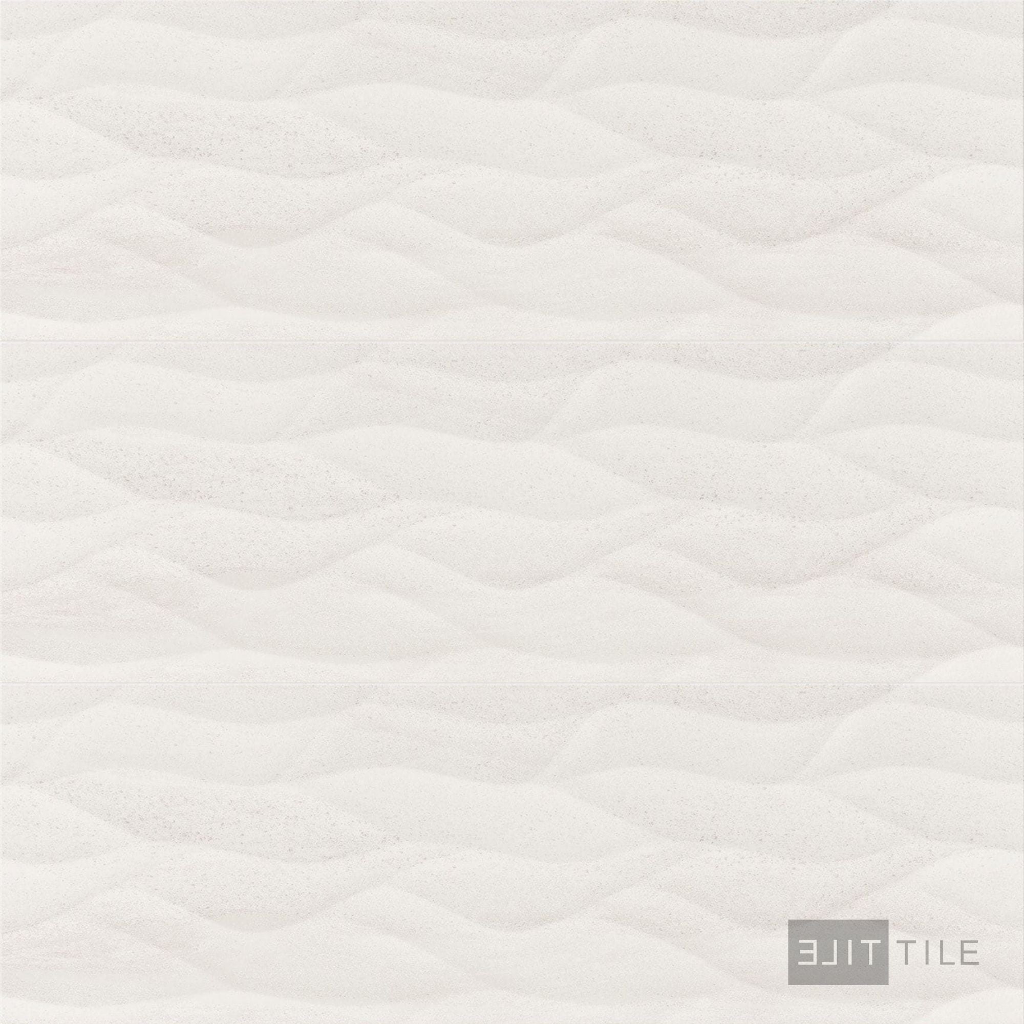 Madagascar Matte 13X39 Ona Blanco - Elit Tile
