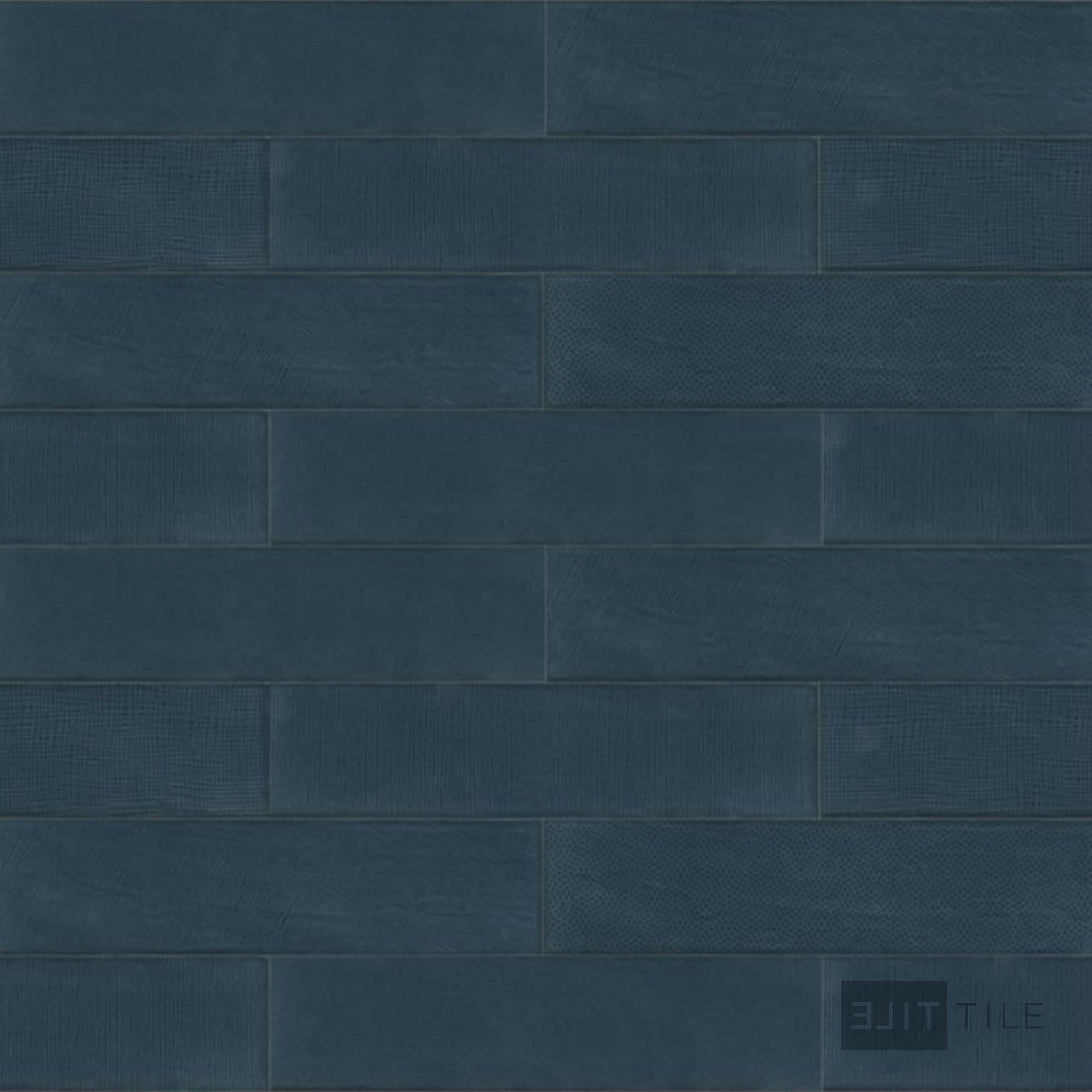 Touch Gloss 3X12 Navy – Elit Tile