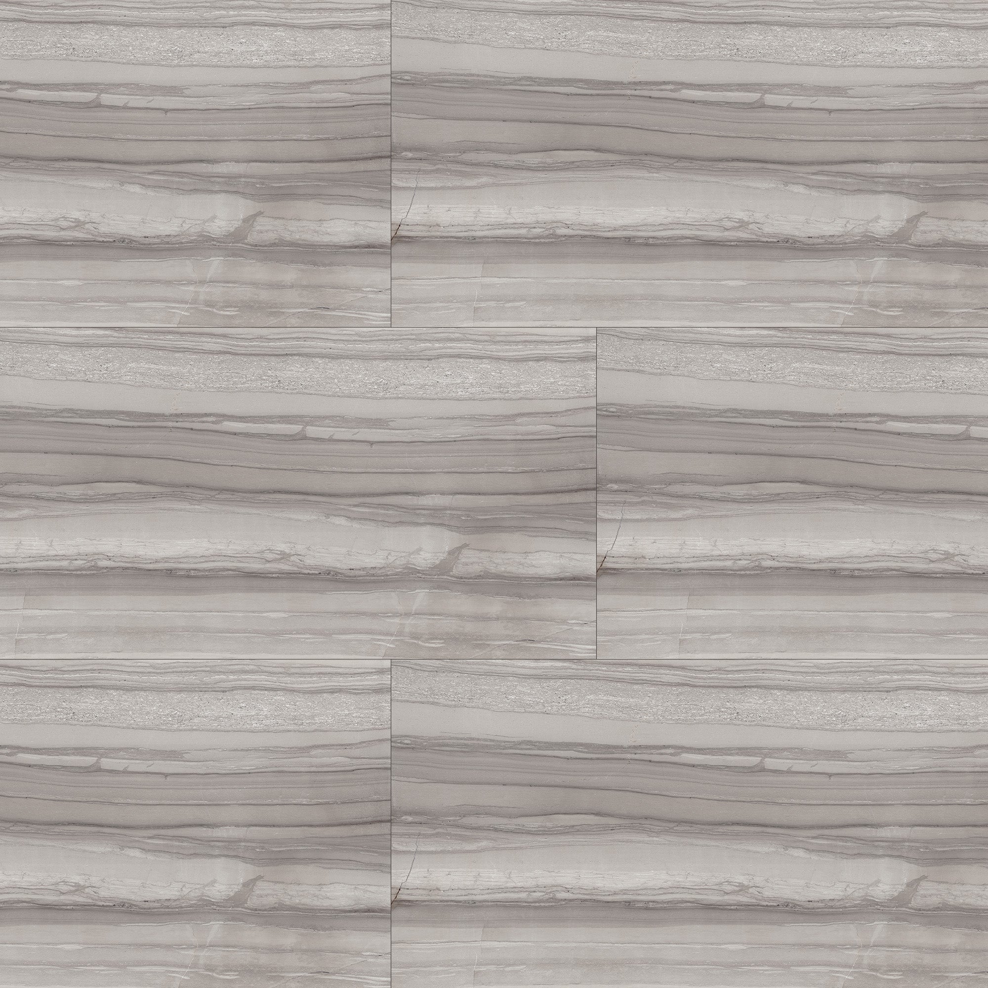 Demira 12X24 Dark Grey Polished - Elit Tile