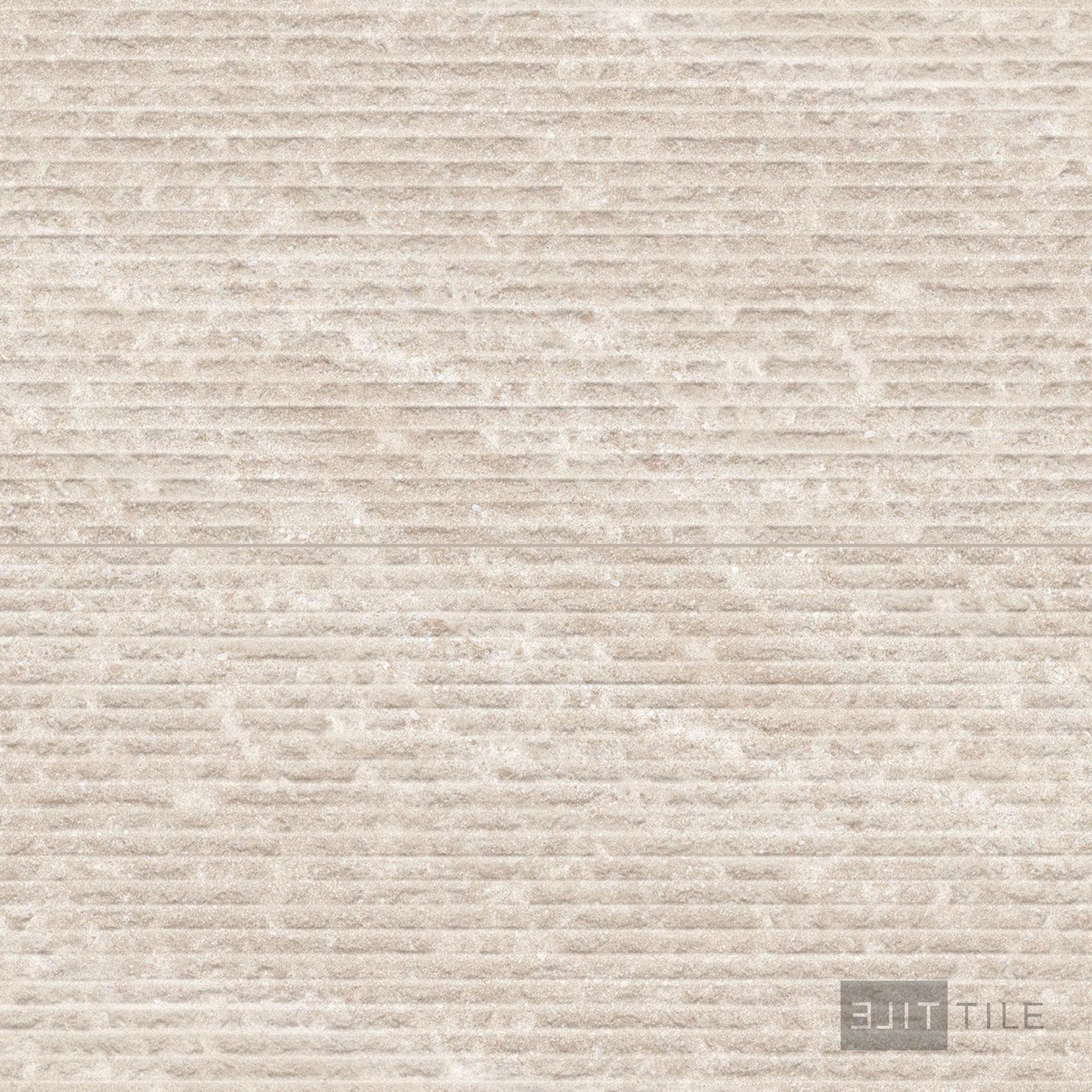 Stonehenge Natural Stone Deco Line 12X24 Ivory Natural - Elit Tile
