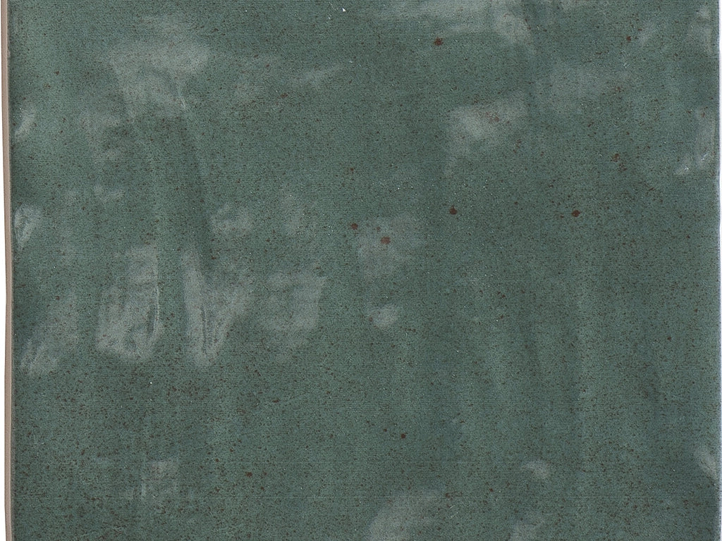 Riad Wall Tile 4X4 Green Glossy – Elit Tile