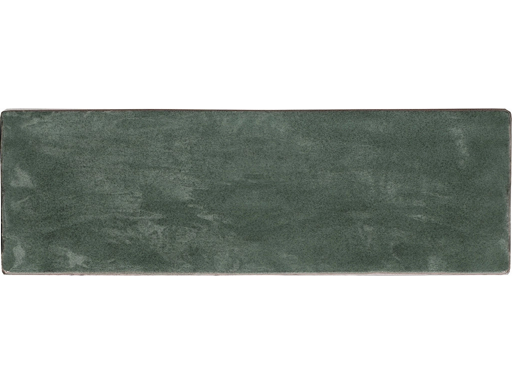 Riad Wall Tile 2.6X7.9 Green Glossy – Elit Tile