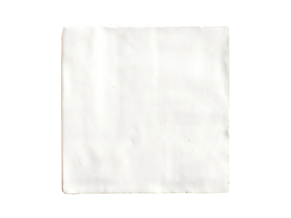 Sahn Wall Tile 4X4 White Matte – Elit Tile
