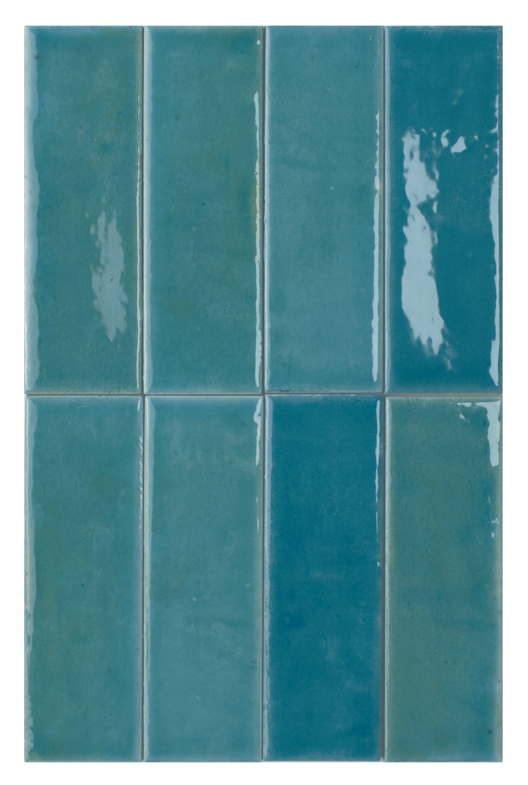 Colour Notes Glossy 1.6X5 Azur – Elit Tile