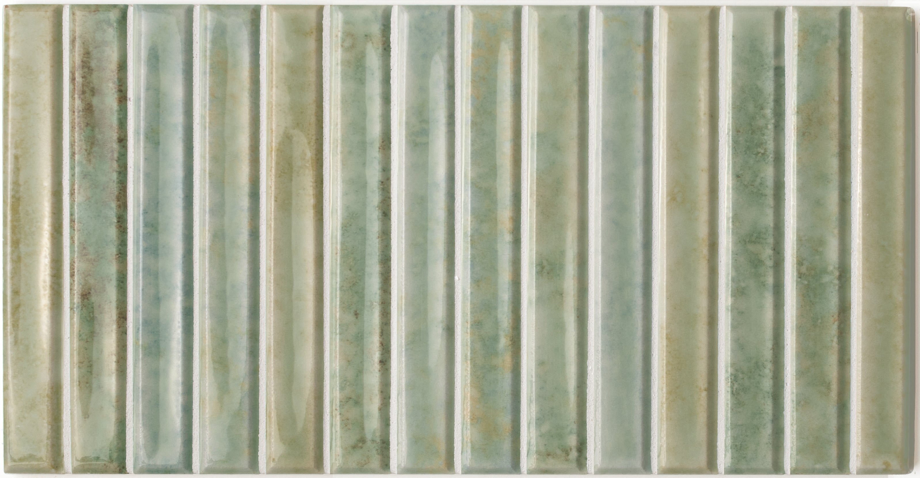 Potters Glossy 5X10 Agave - Elit Tile