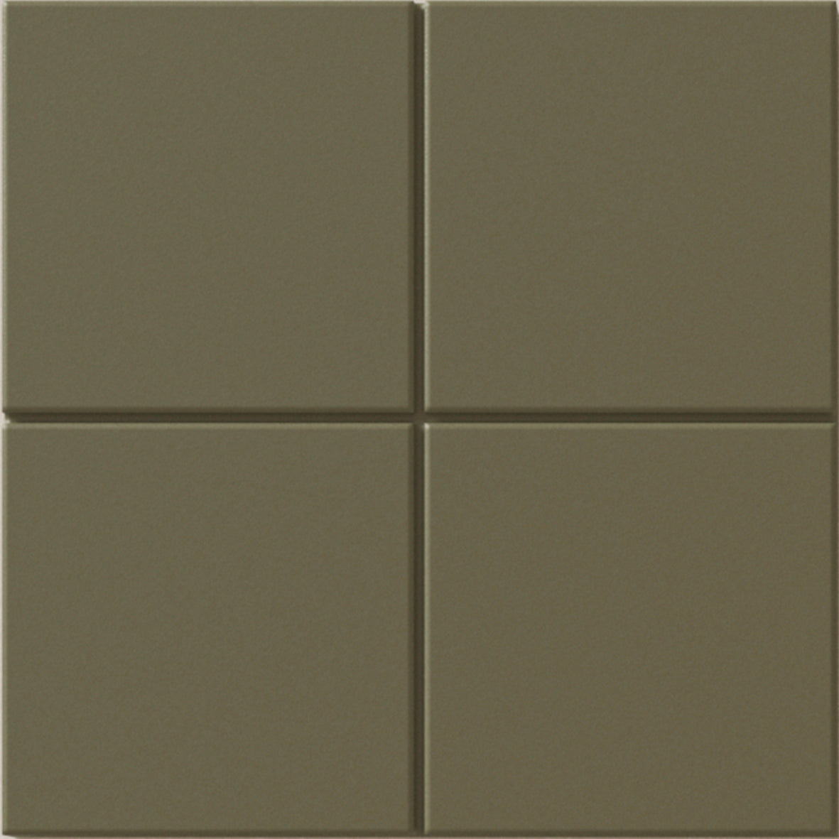 Raster Grid M Matte 6X6 Moss – Elit Tile