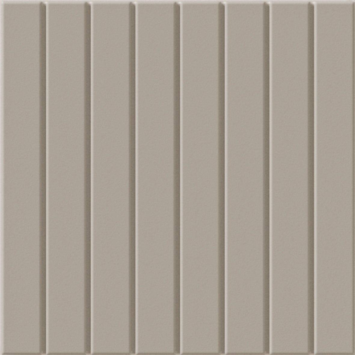 SAMPLE - Raster Lines S Matte 6X6 Ash – Elit Tile