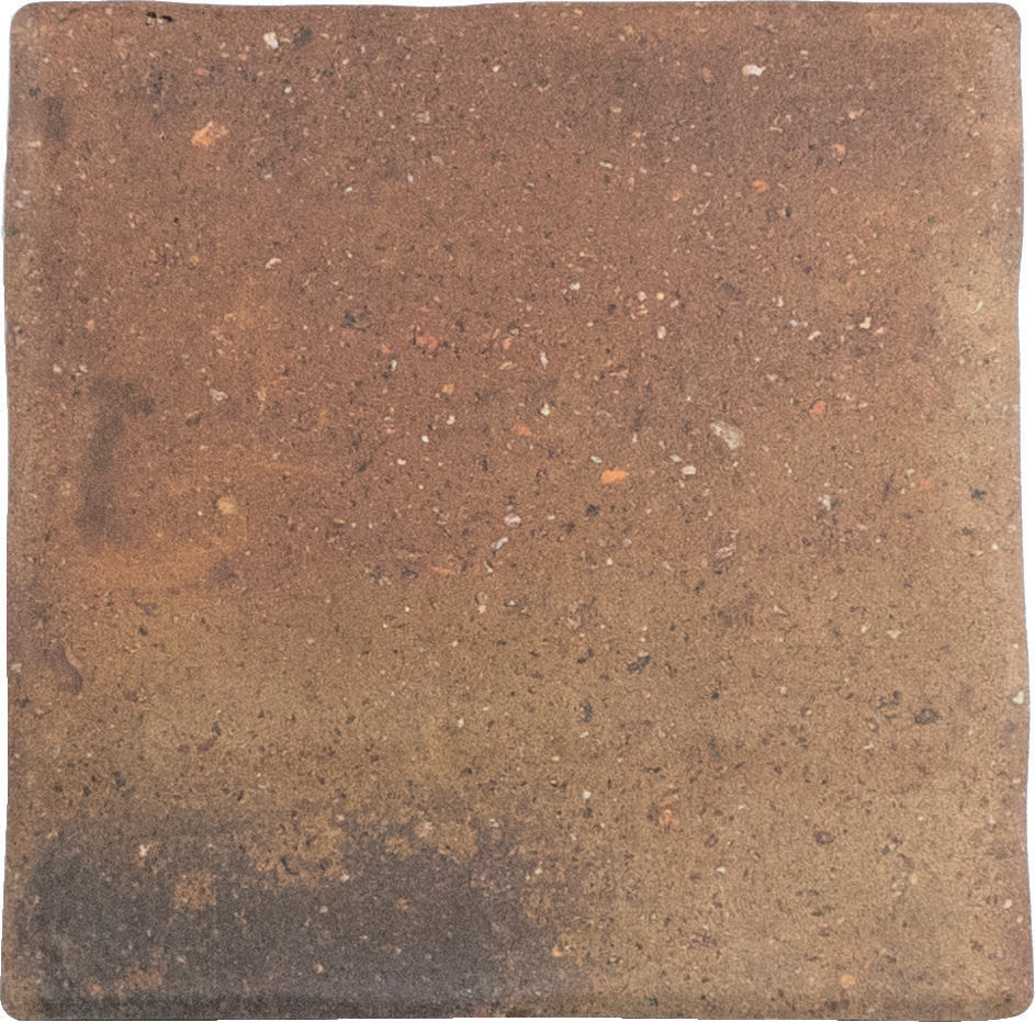 Roots Matte 4.3X4.3 Rust – Elit Tile