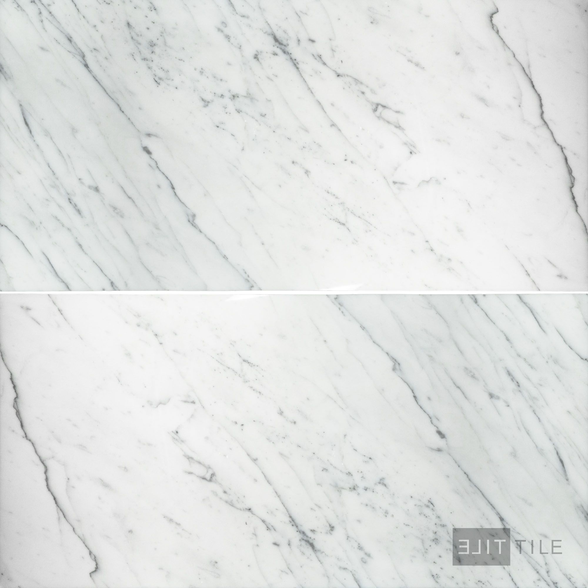 Statuary White Marble 12X24 Polished – Elit Tile