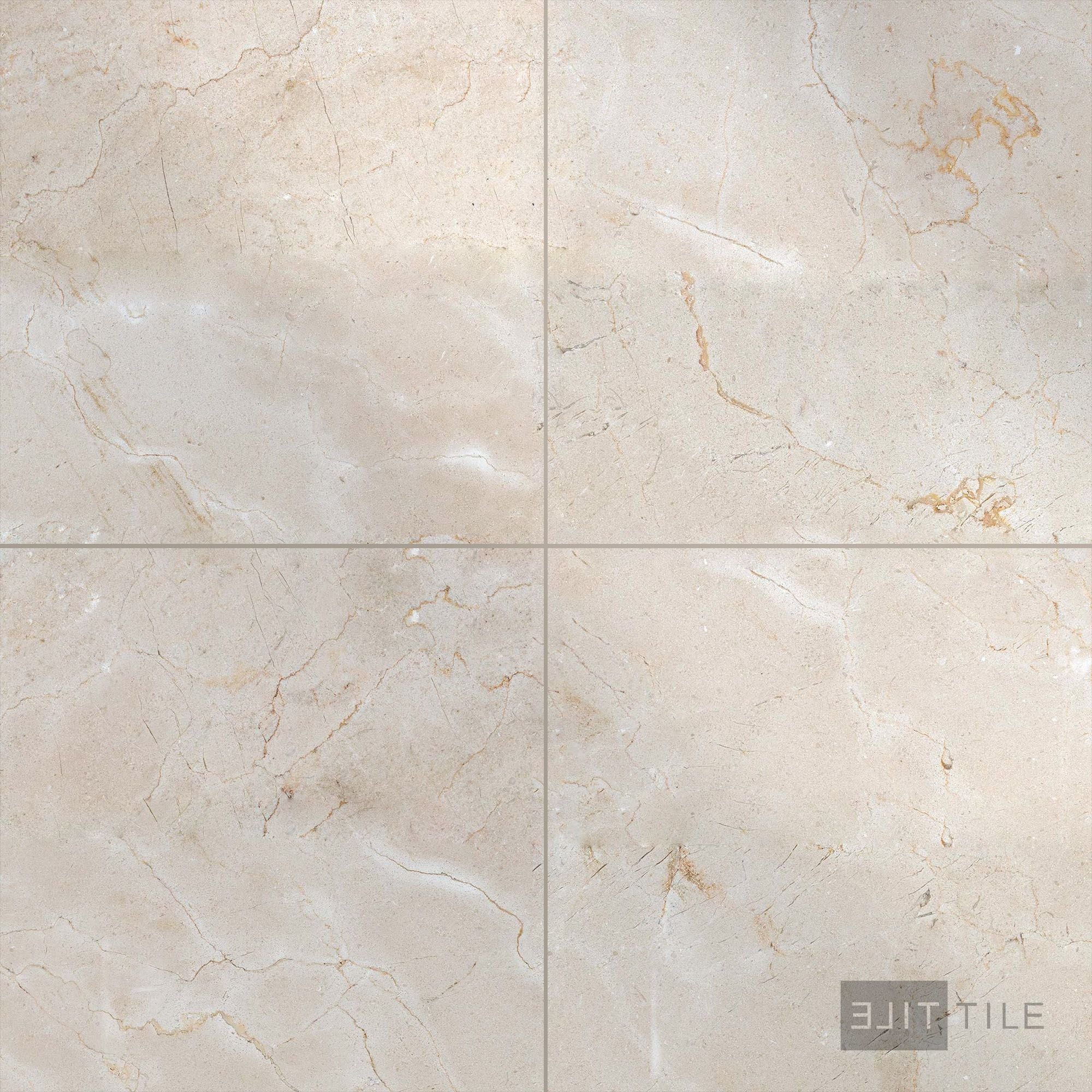 Crema Marfil Classic Marble 18X18 Polished – Elit Tile