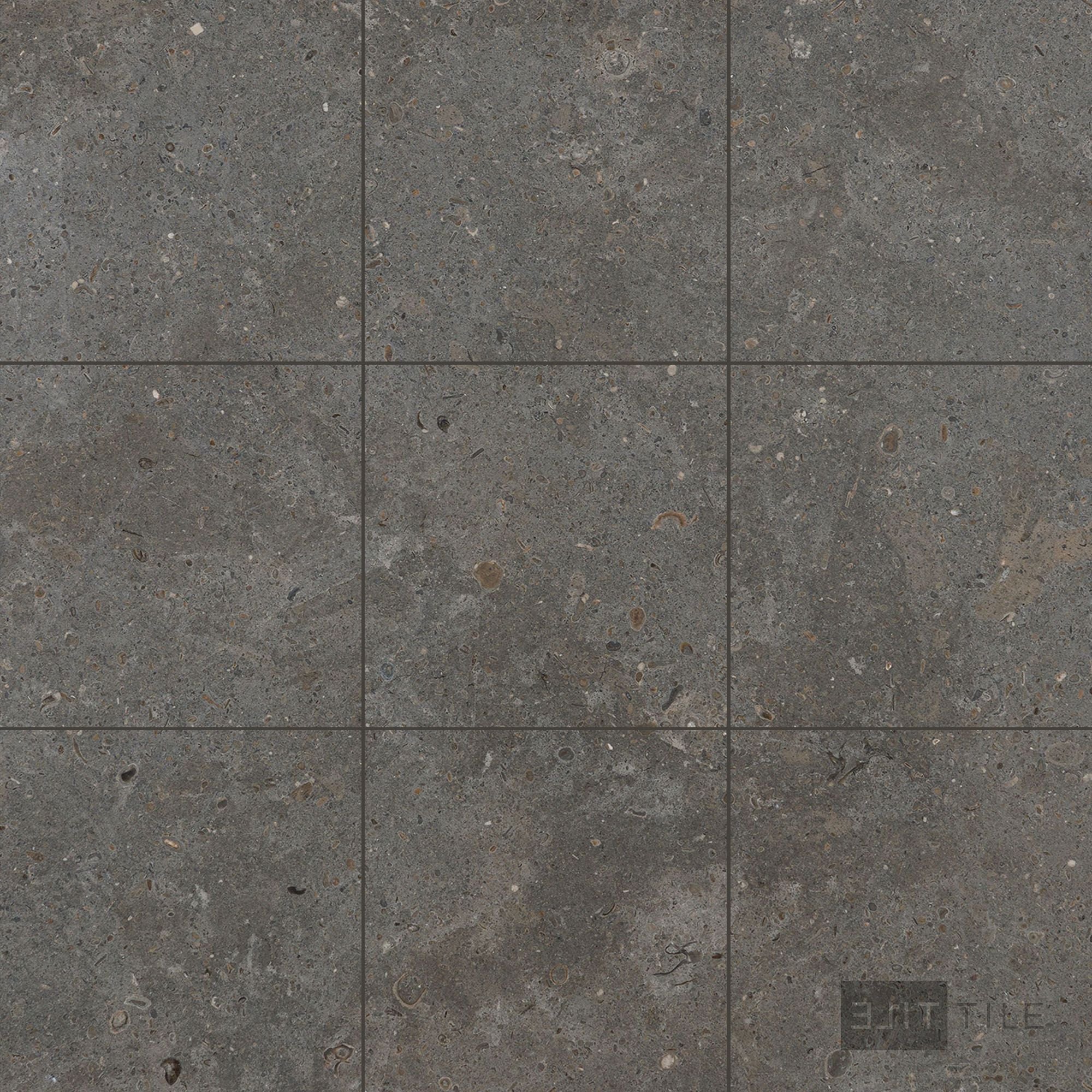 Lagos Blue Limestone 12X12 Honed - Elit Tile