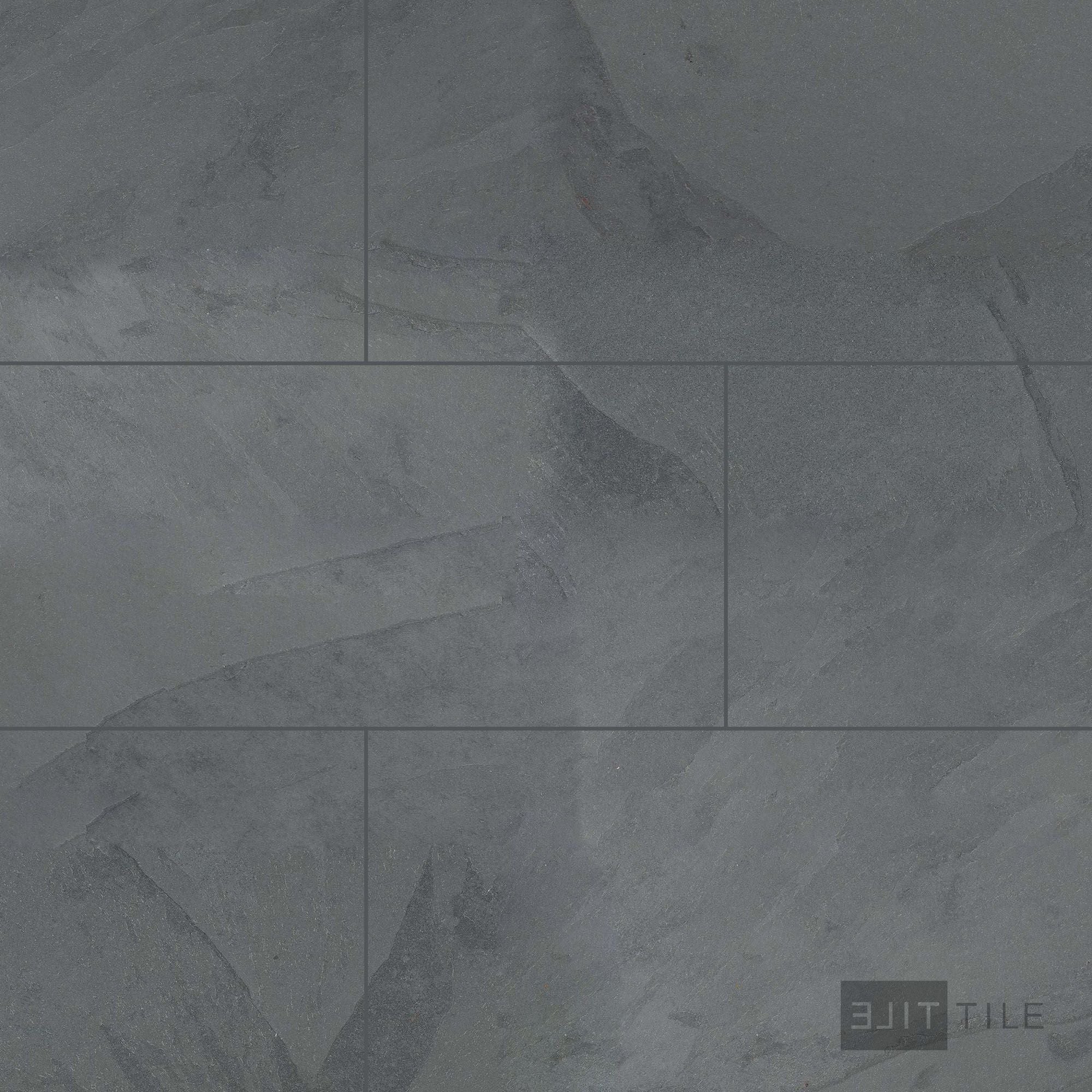 Brazilian Grey Slate 12X24 Gauged – Elit Tile