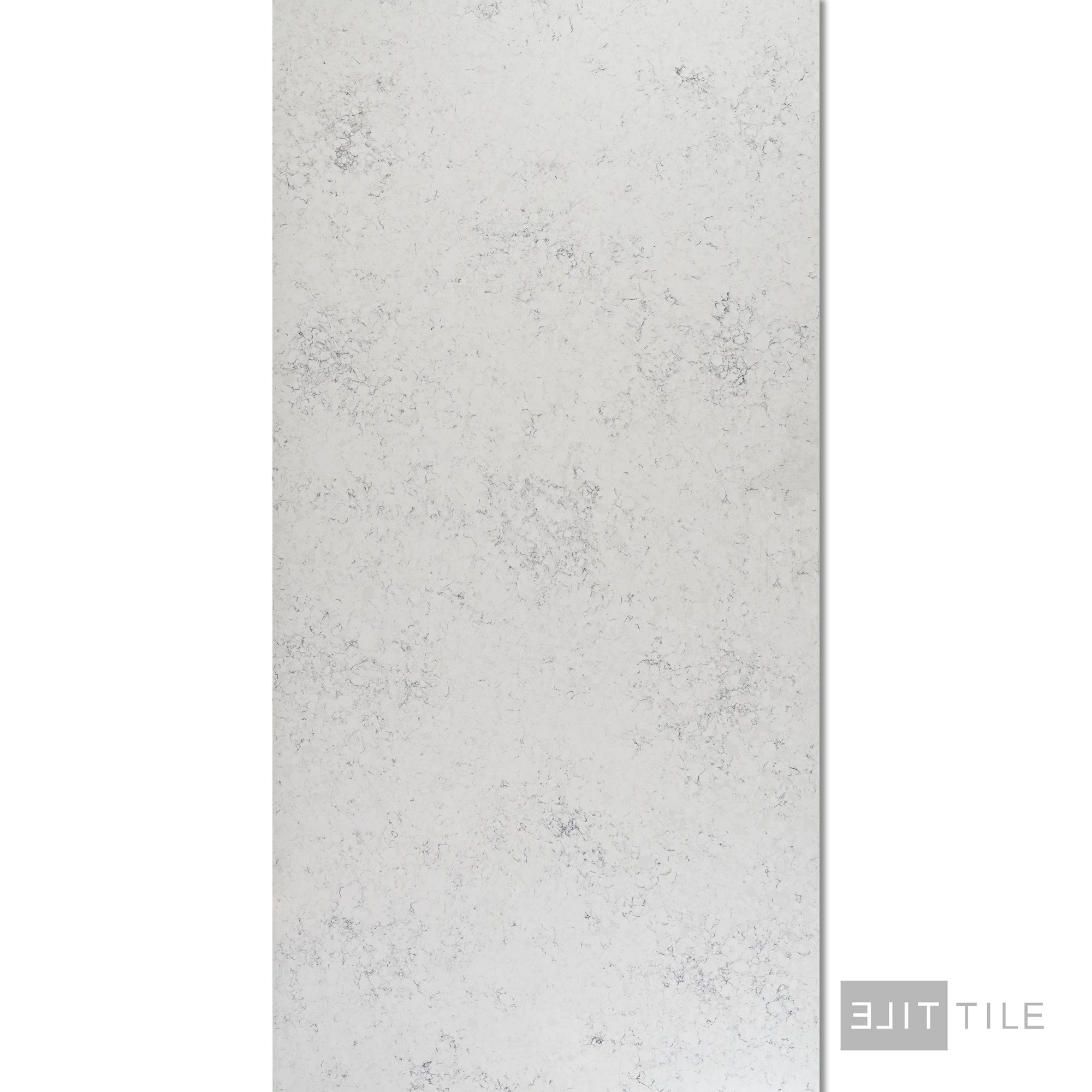 Quartz Prefab Countertop Right 9'X2' Helix Polished - Elit Tile