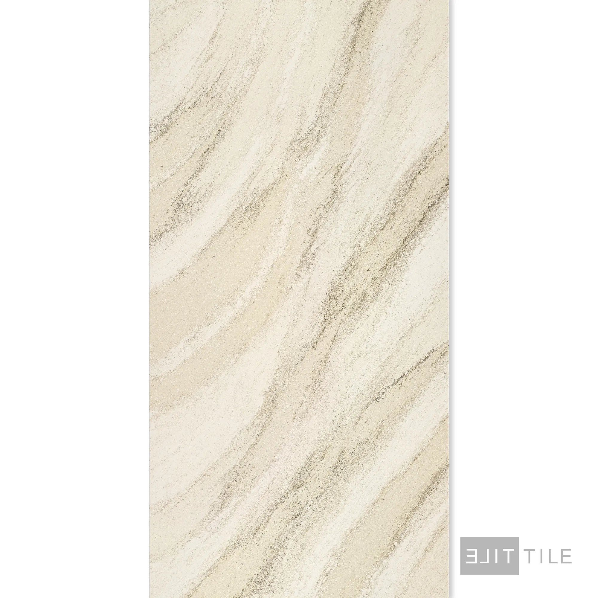 Quartz Prefab Countertop Right 9'X'2' Travertine Gold Polished – Elit Tile
