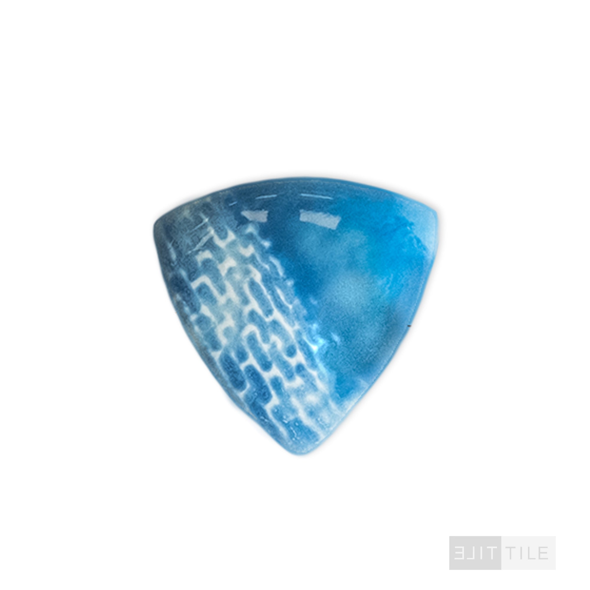 Tokyo 1X1 Beak Trim Icy Blue Semi Gloss – Elit Tile