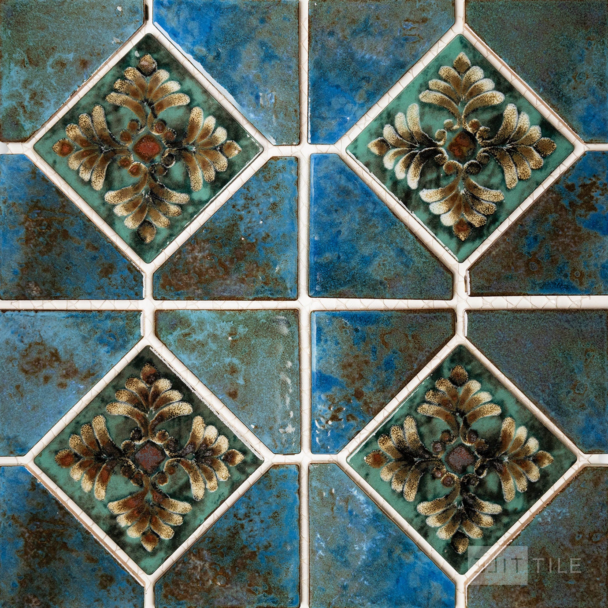 Joya 6X6 Deco Albi Semi Gloss – Elit Tile