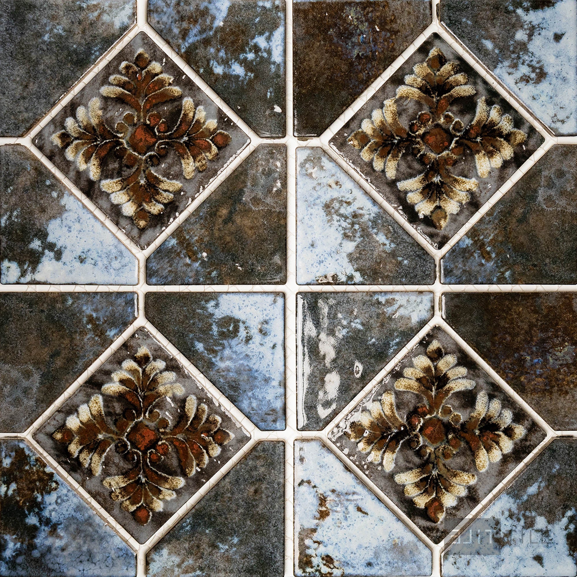 Joya 6X6 Deco Cotto Semi Gloss – Elit Tile