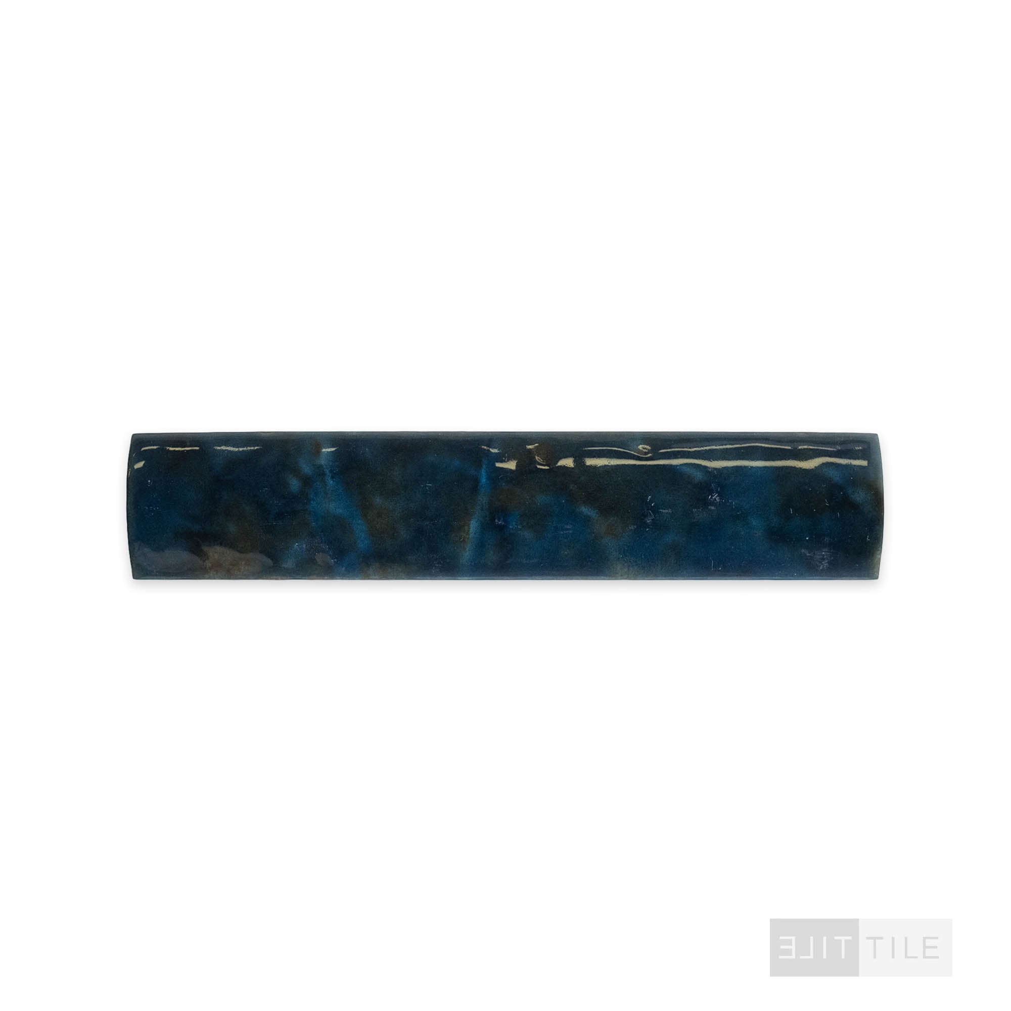 Saga 1X6 Bead Trim Emerald Semi Gloss – Elit Tile