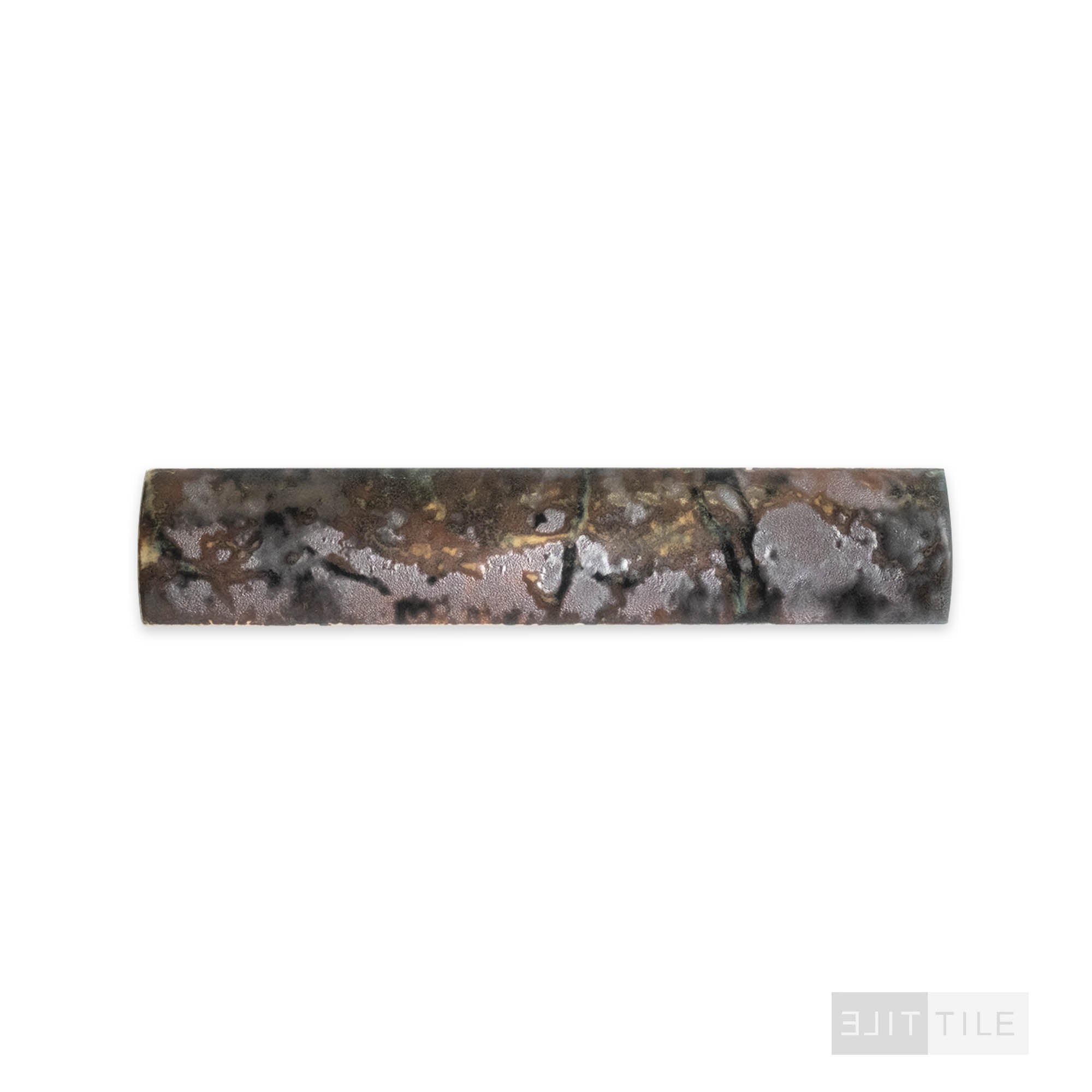 Saga 1X6 Bead Trim Midnight Blue Semi Gloss – Elit Tile
