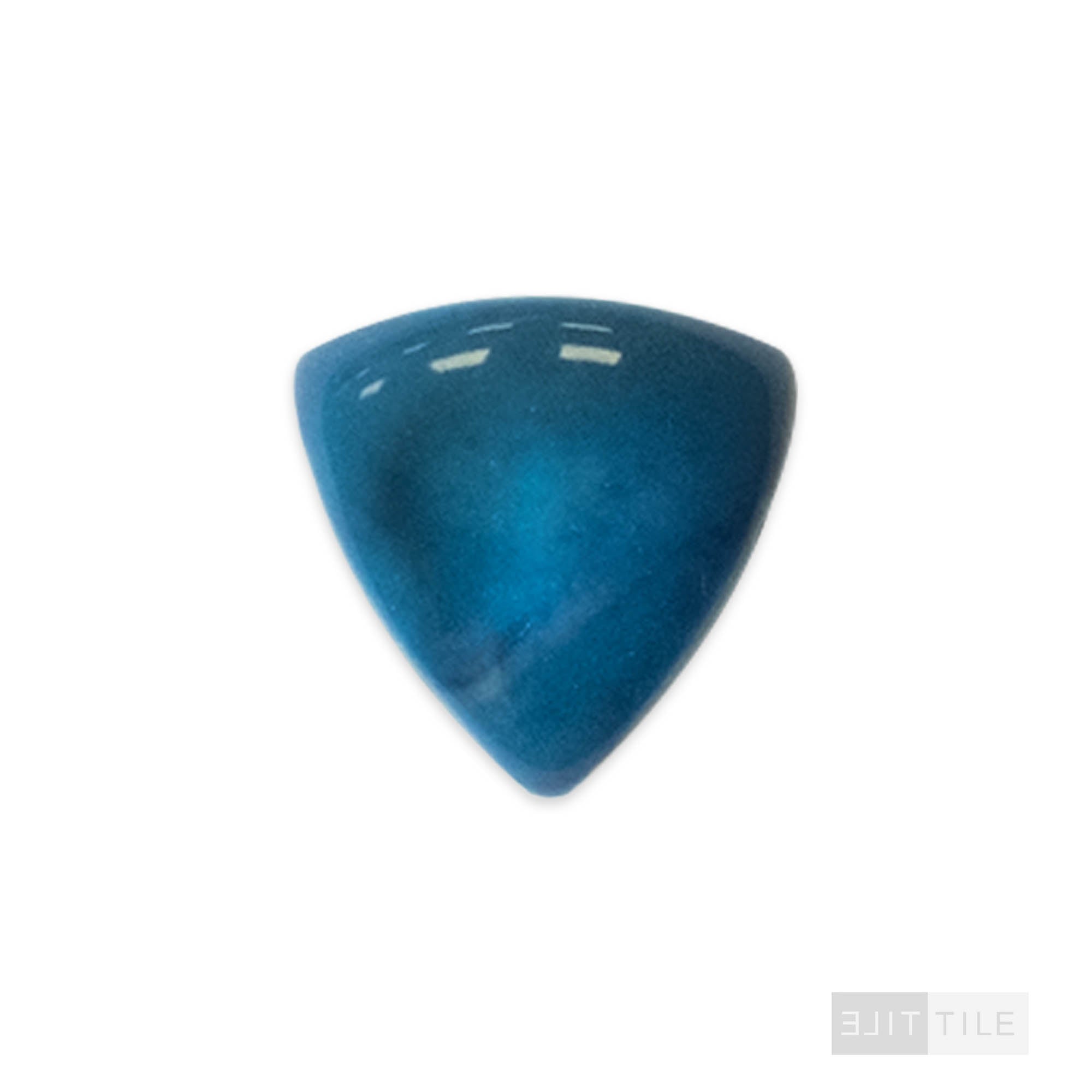 Kawa 1X1 Beak Trim Aqua Blue Semi Gloss - Elit Tile