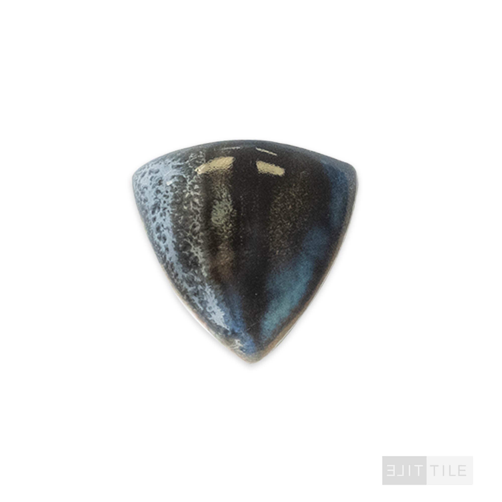 Kawa 1X1 Beak Trim Smoky Blue Semi Gloss – Elit Tile