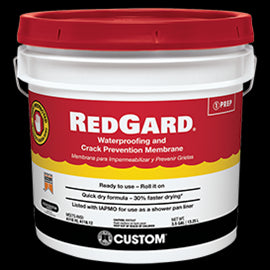 Redgard Waterproofing & Crack Prevention Membrane 3-1/2 Gal Pail – Elit ...