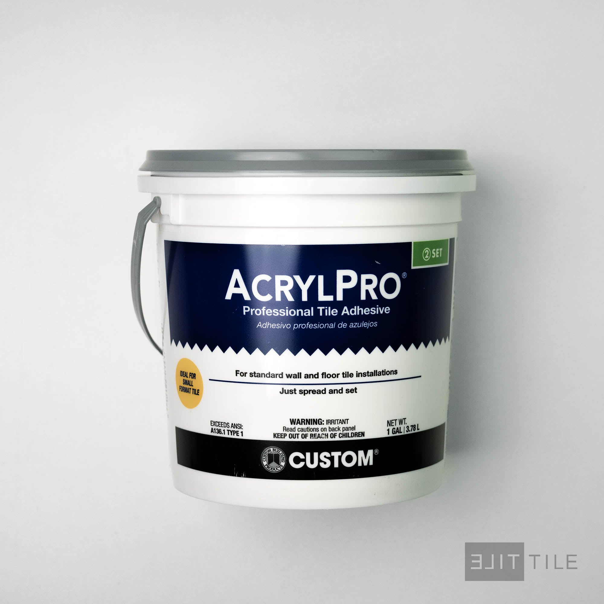 Mastic Adhesive 1 Gal – Elit Tile