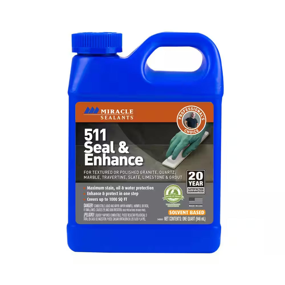 Miracle Sealants 511 Seal & Enhance 1qt - Elit Tile