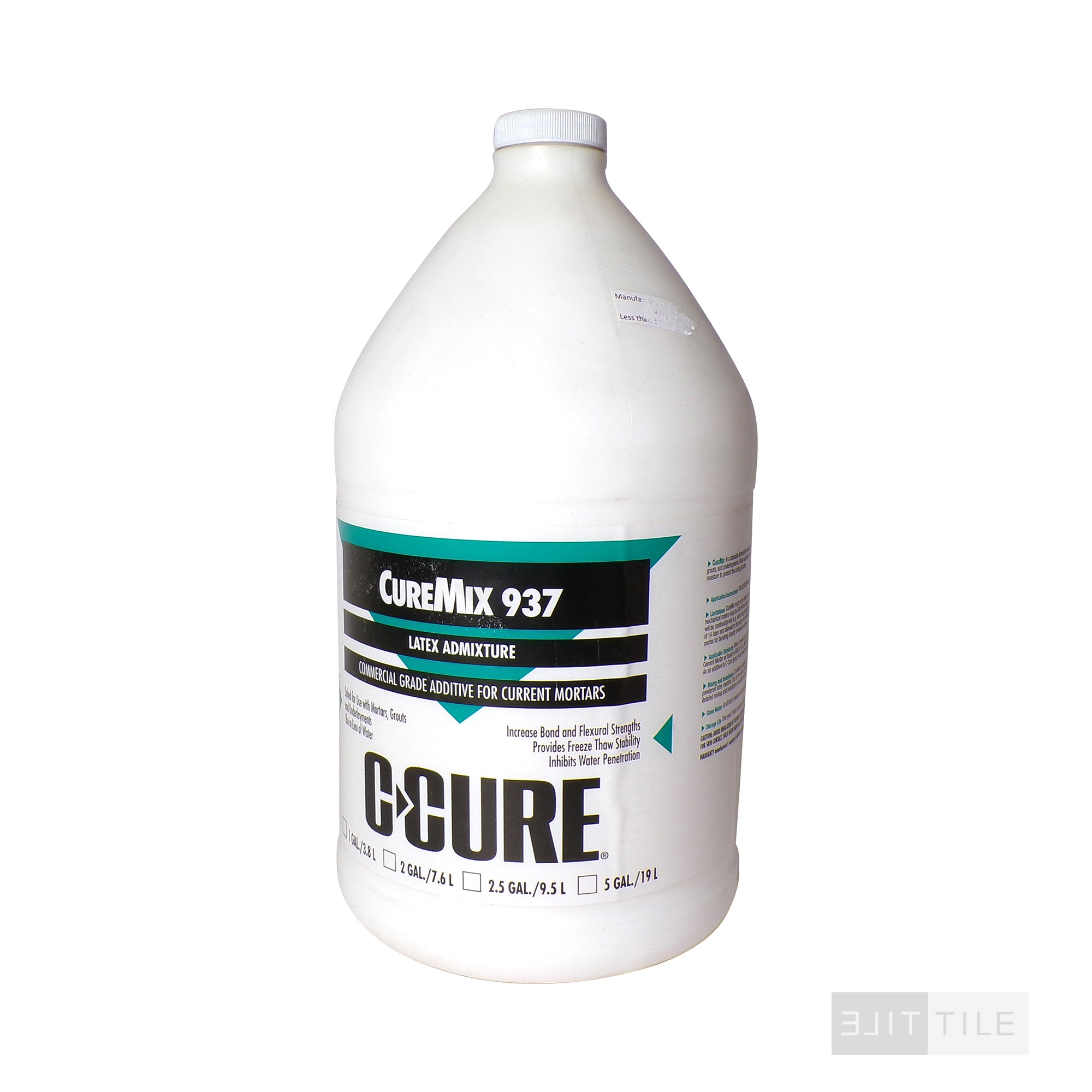 Admix Additive 1 gal - Elit Tile