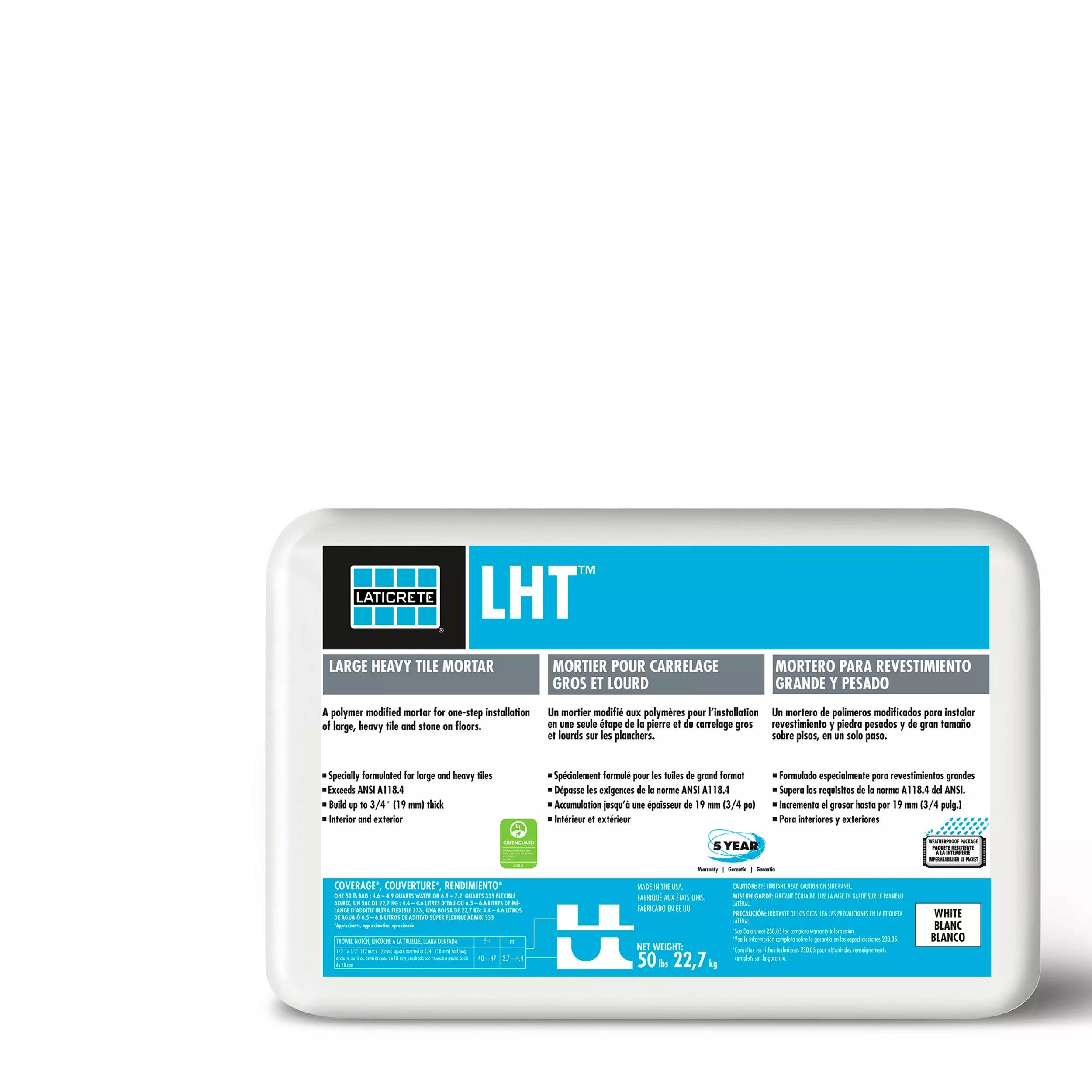 LHT White Tile Mortar – Elit Tile