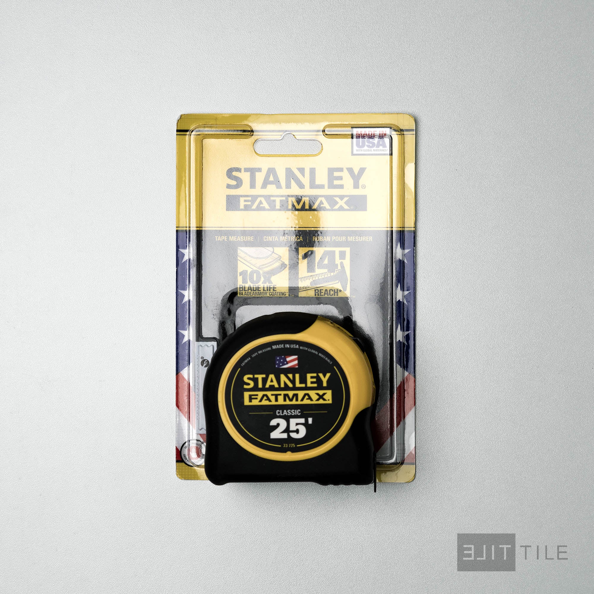 Stanley Fatmax Tape 25 in – Elit Tile